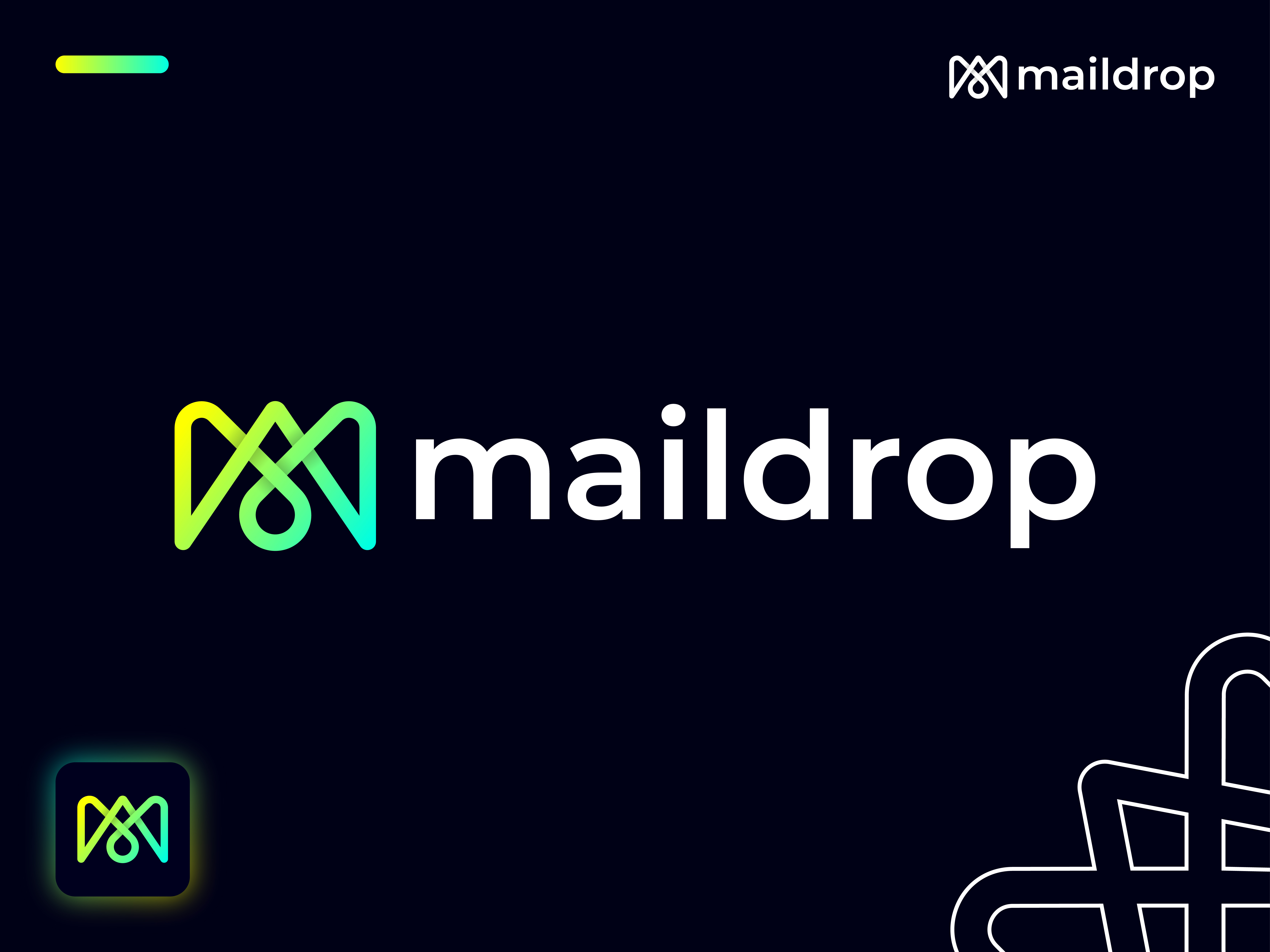 maildrop , Modern Logo Design Concept by Freelancer Ismail on Dribbble