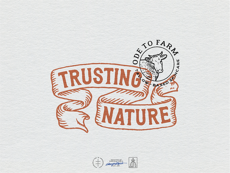 Ode to Farm Brand Identity by Coric Design on Dribbble