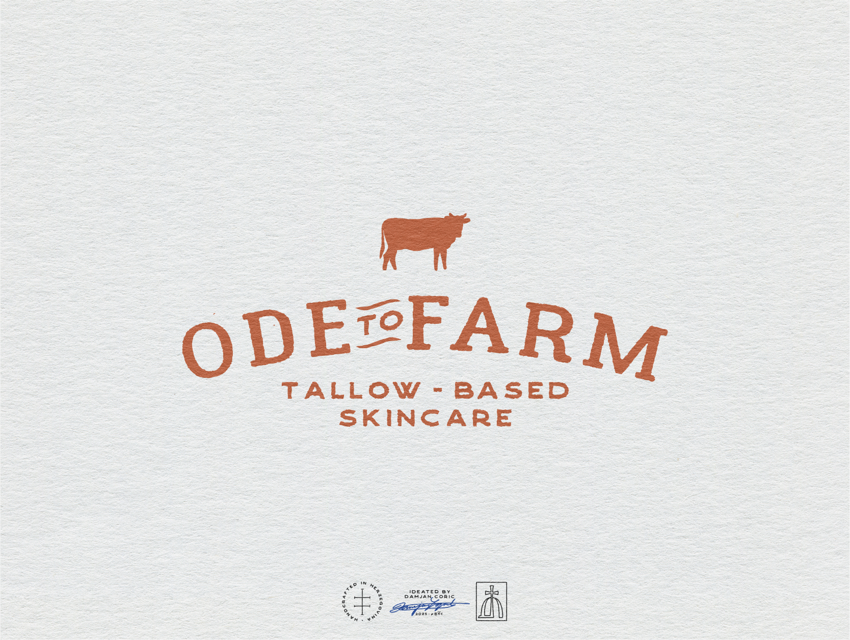 Ode to Farm Brand Identity by Coric Design on Dribbble