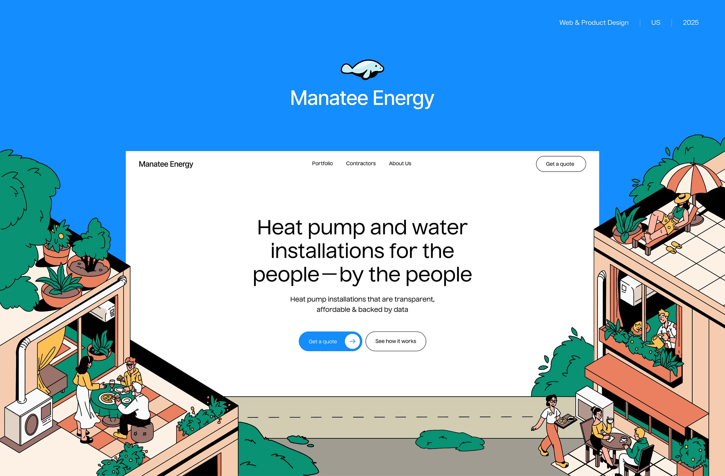 Website - MEnergy by Sydney Fernandes on Dribbble