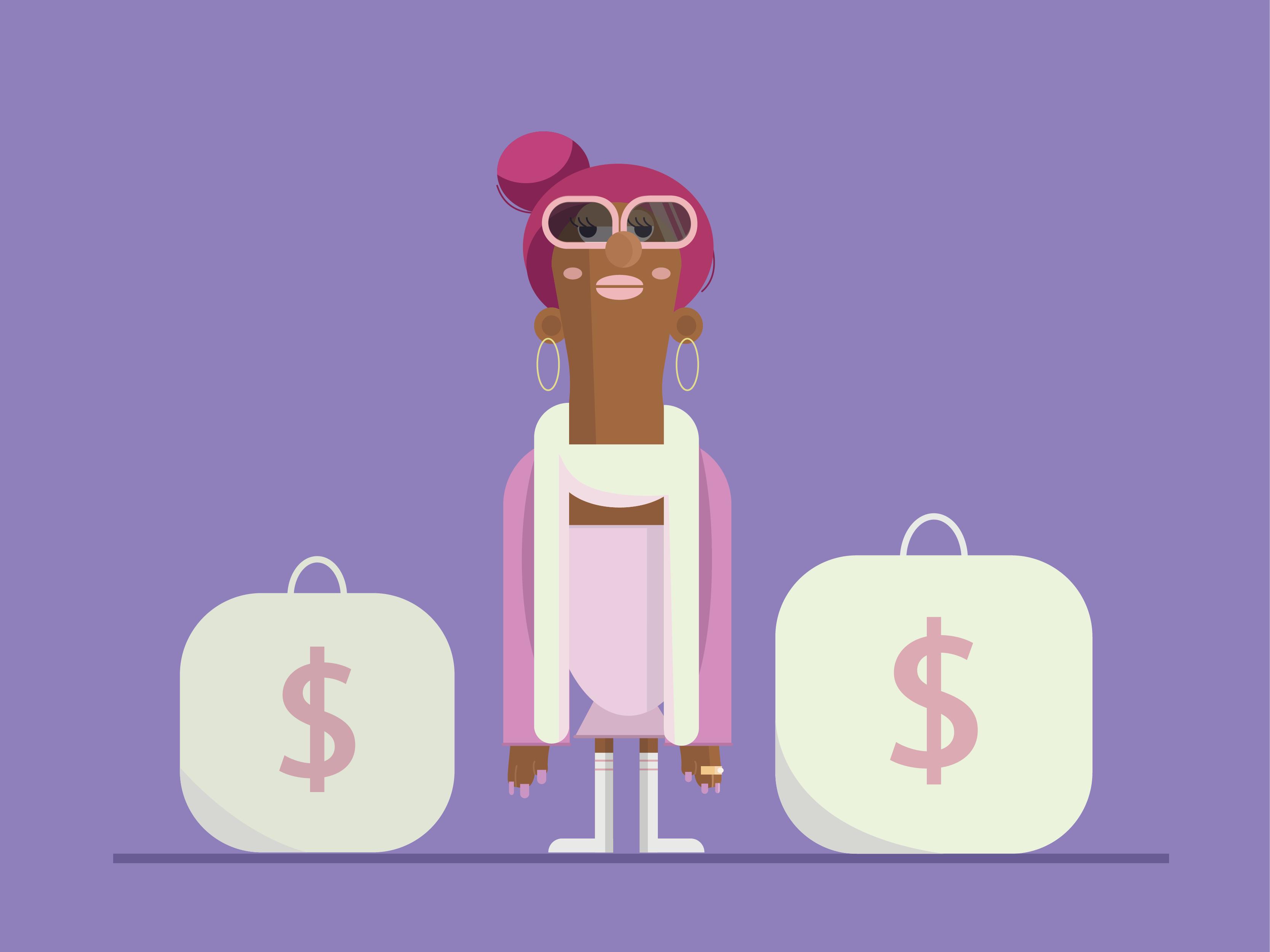 Иллюстрации by Клевцова Валерия on Dribbble