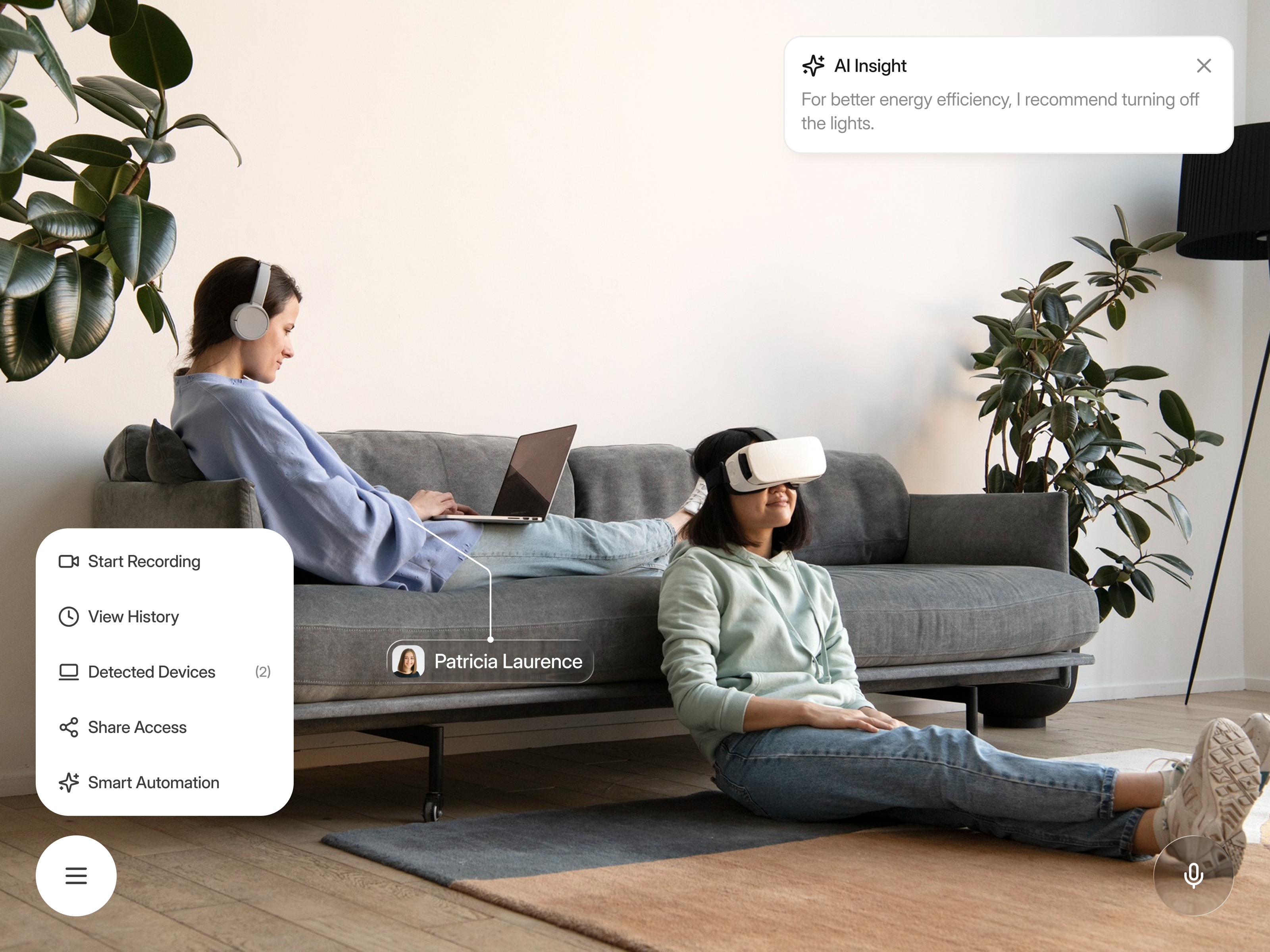 Kedra - Smart Home Mobile App by Ryan Indra for Semusim Team on Dribbble