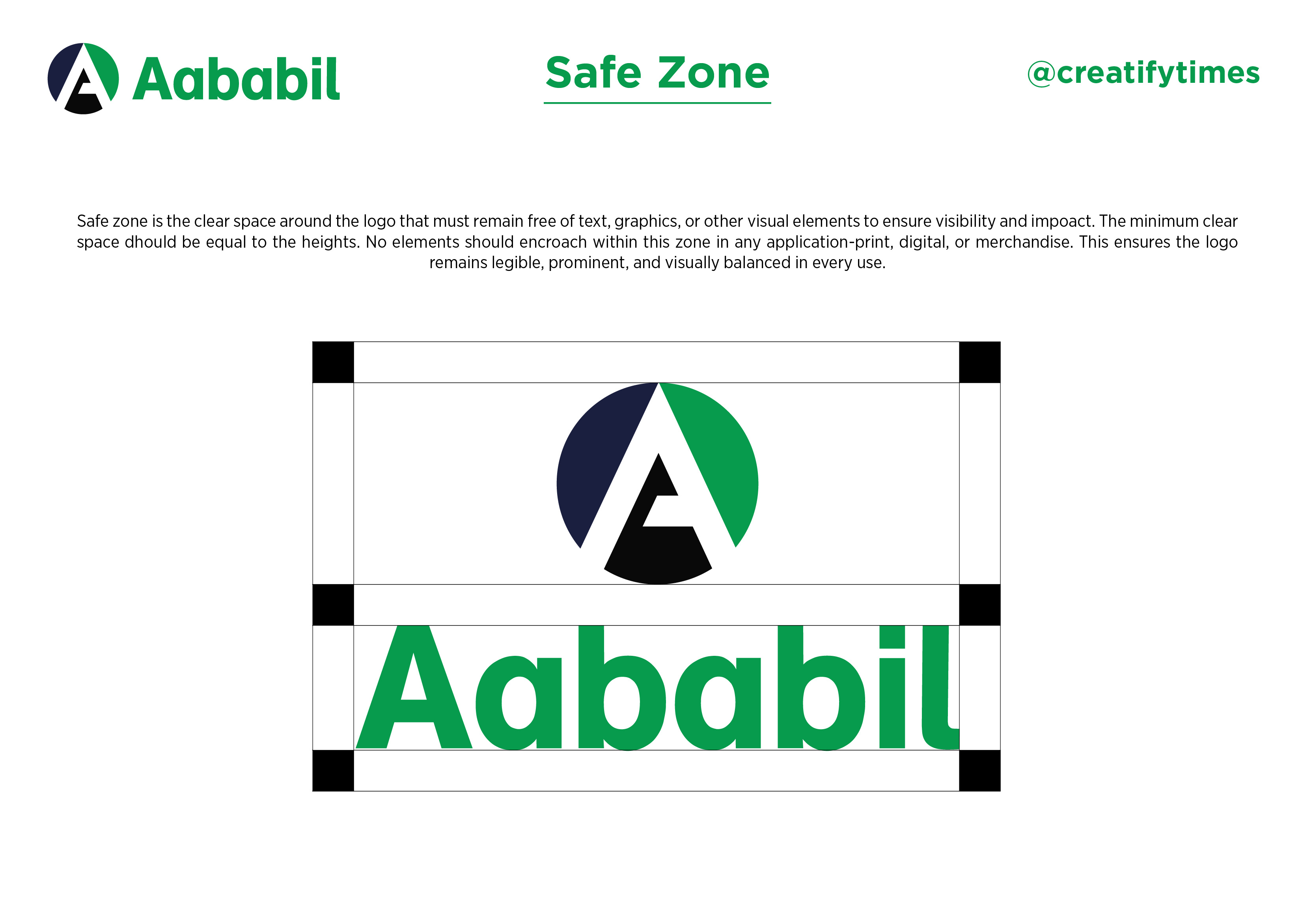 Modern Minimalist Logo and Brand Style guide design by Md Nesar Ahmod Uzzol on Dribbble