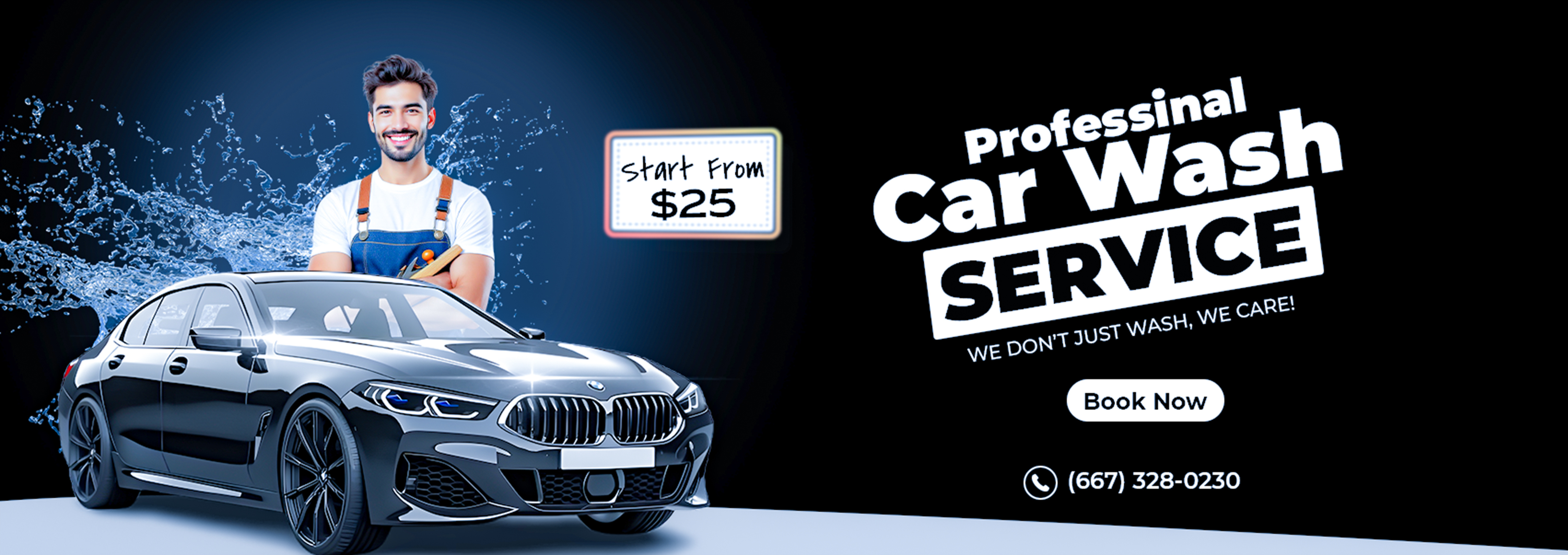 Car Wash Social Media Poster Design by Kohinoor Akter on Dribbble