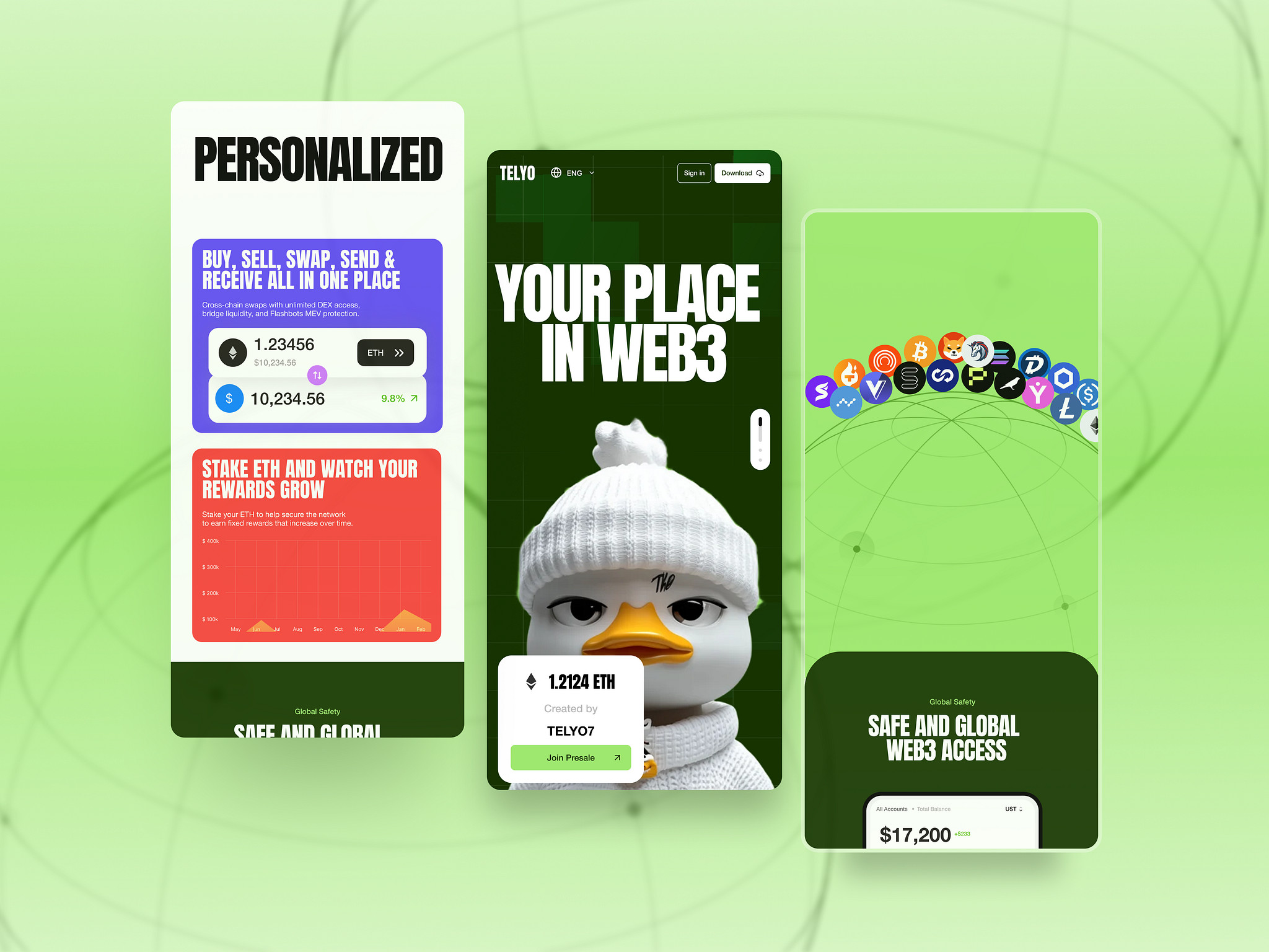 Modern Crypto Dashboard UI by Wizerdui on Dribbble