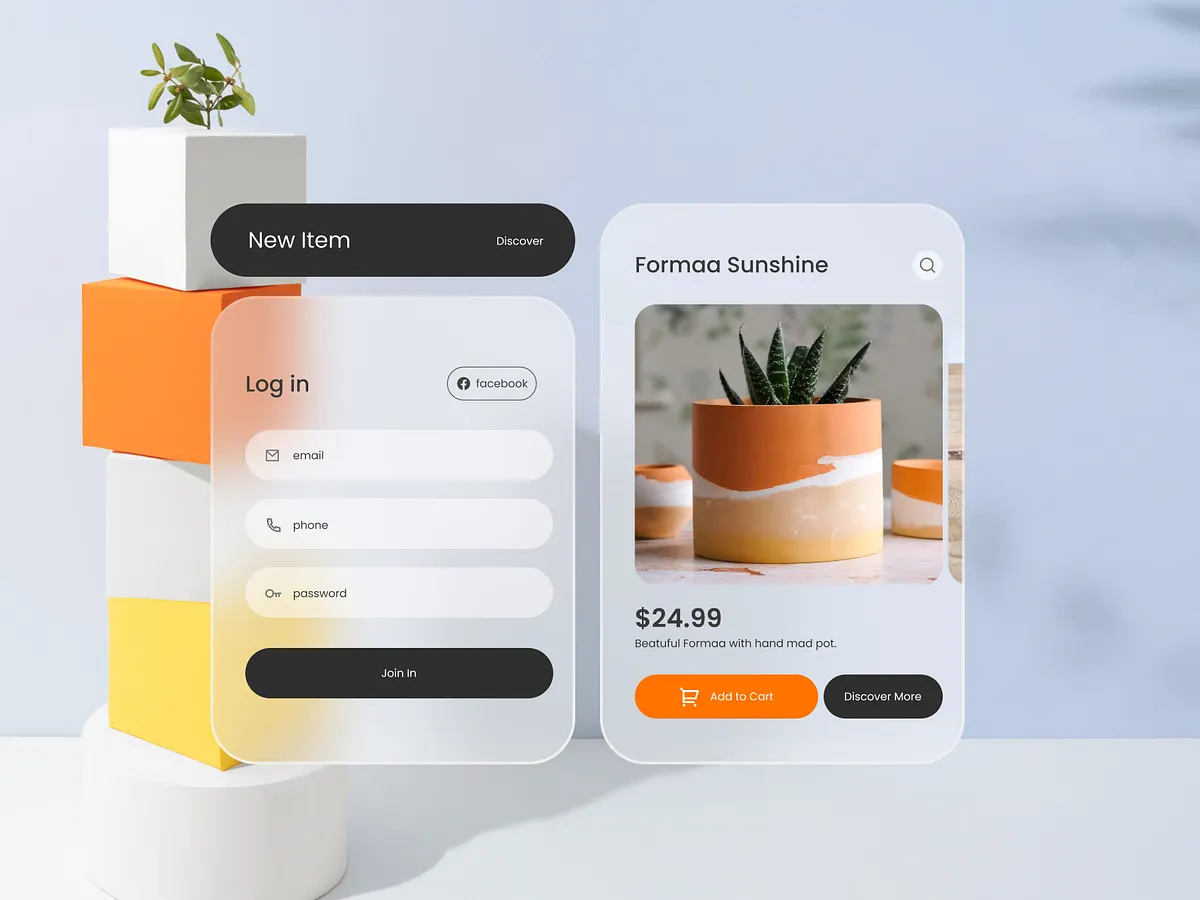 Browse thousands of Login Page For Ecommerce images for design inspiration | Dribbble