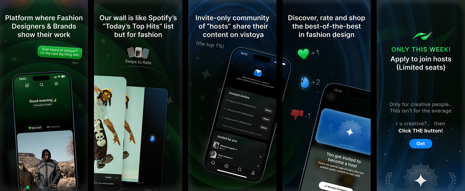 App store preview by black dot. on Dribbble