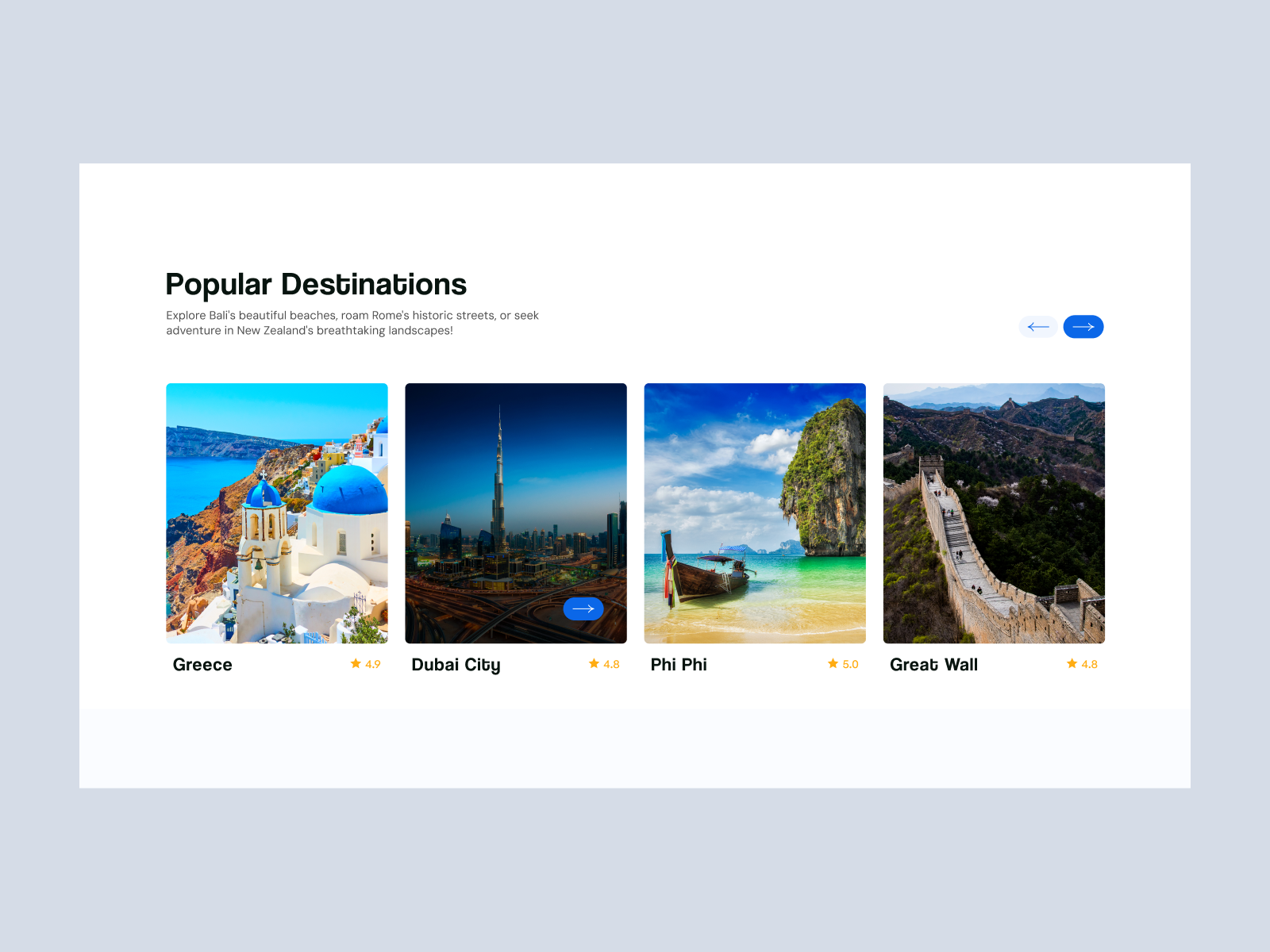 TourPal – Travel & Adventure Website UI Design by Sahin Mia for ...