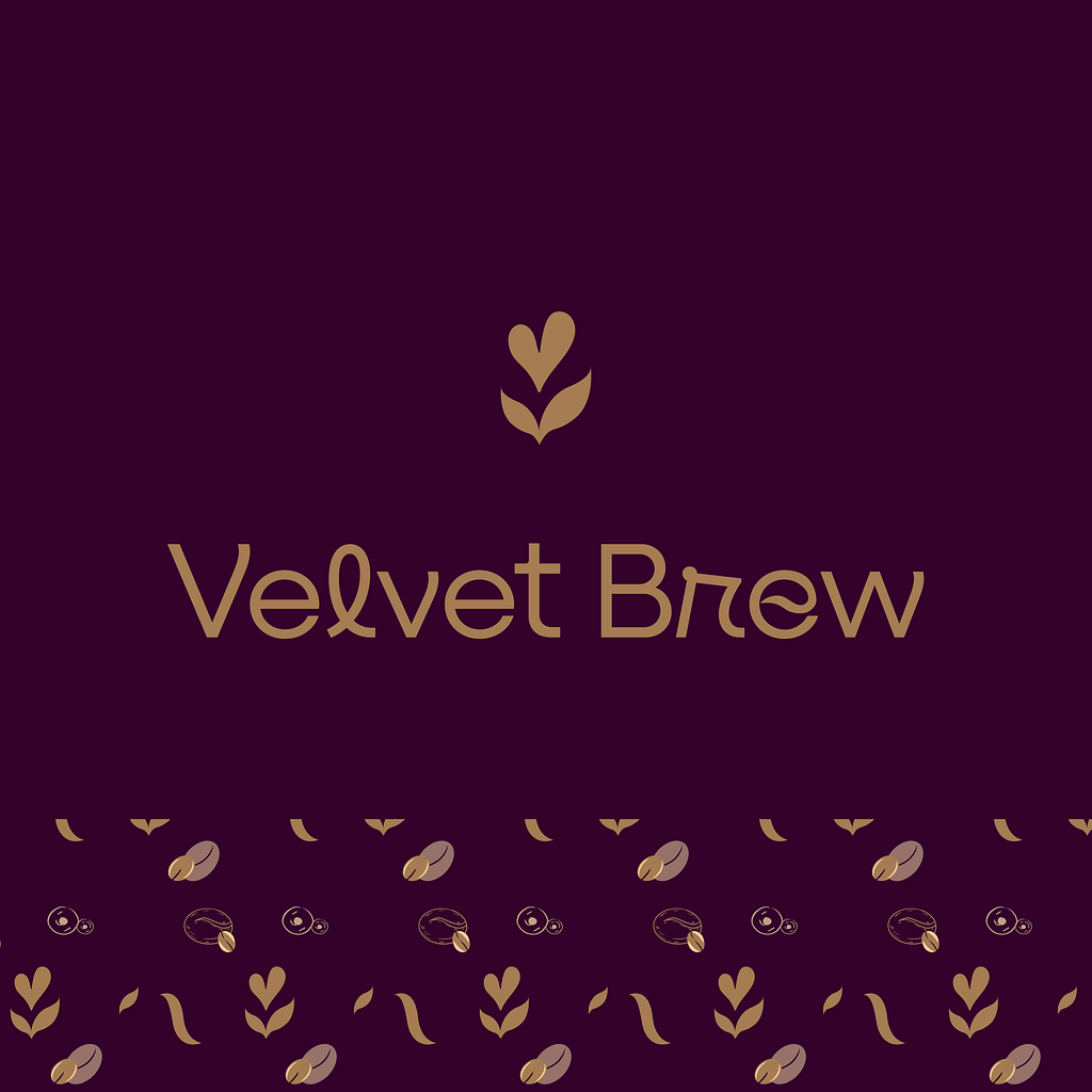 Velvet Brew Coffee Cup Design by Anjina Islam Anni on Dribbble