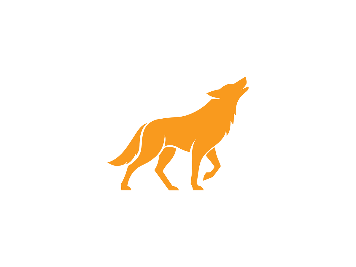 Minimalist and Modern Wolf Logo by Indra Oktafiyanto on Dribbble
