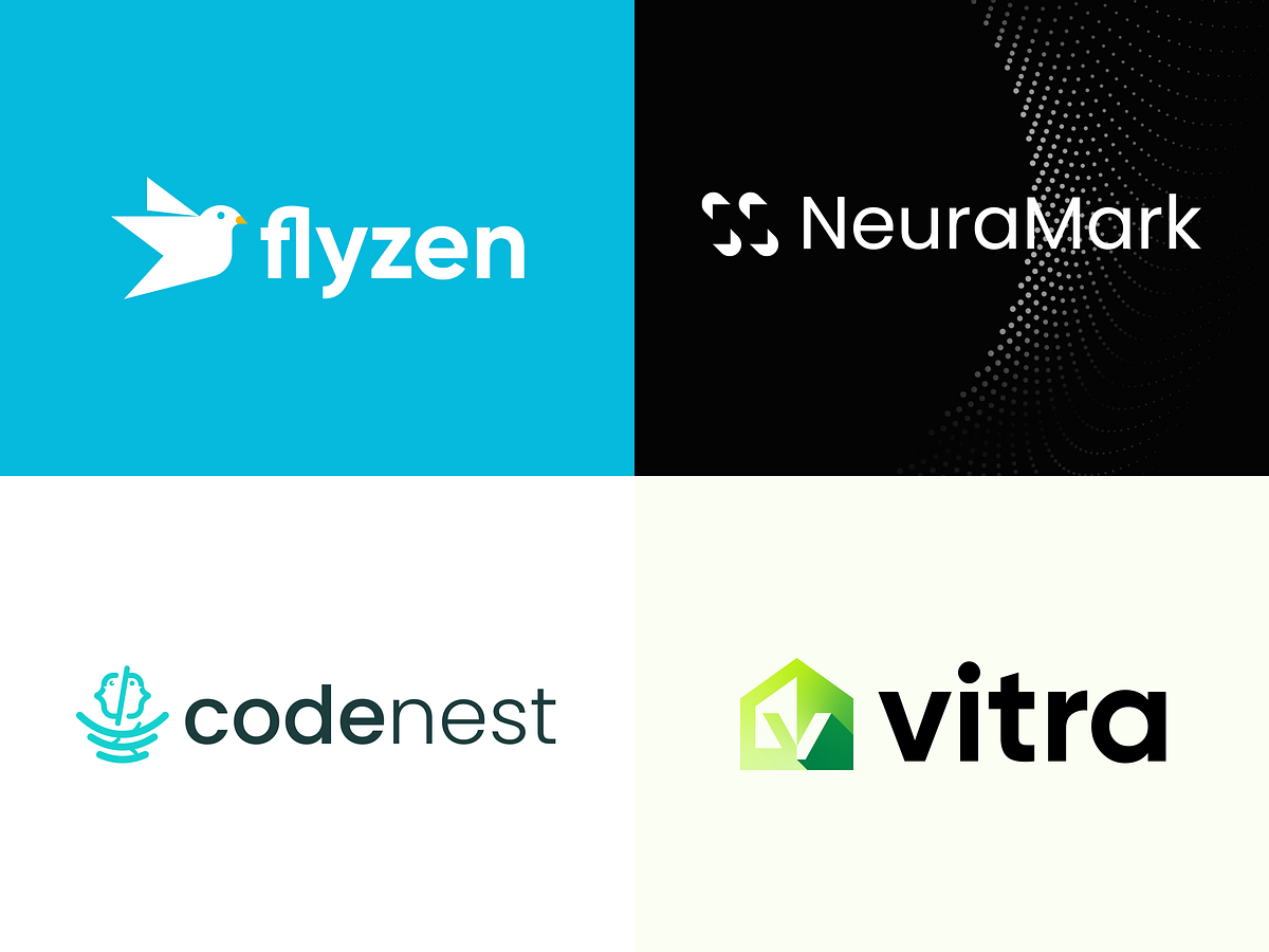 Modern Logo Collection by Fahim Khan on Dribbble