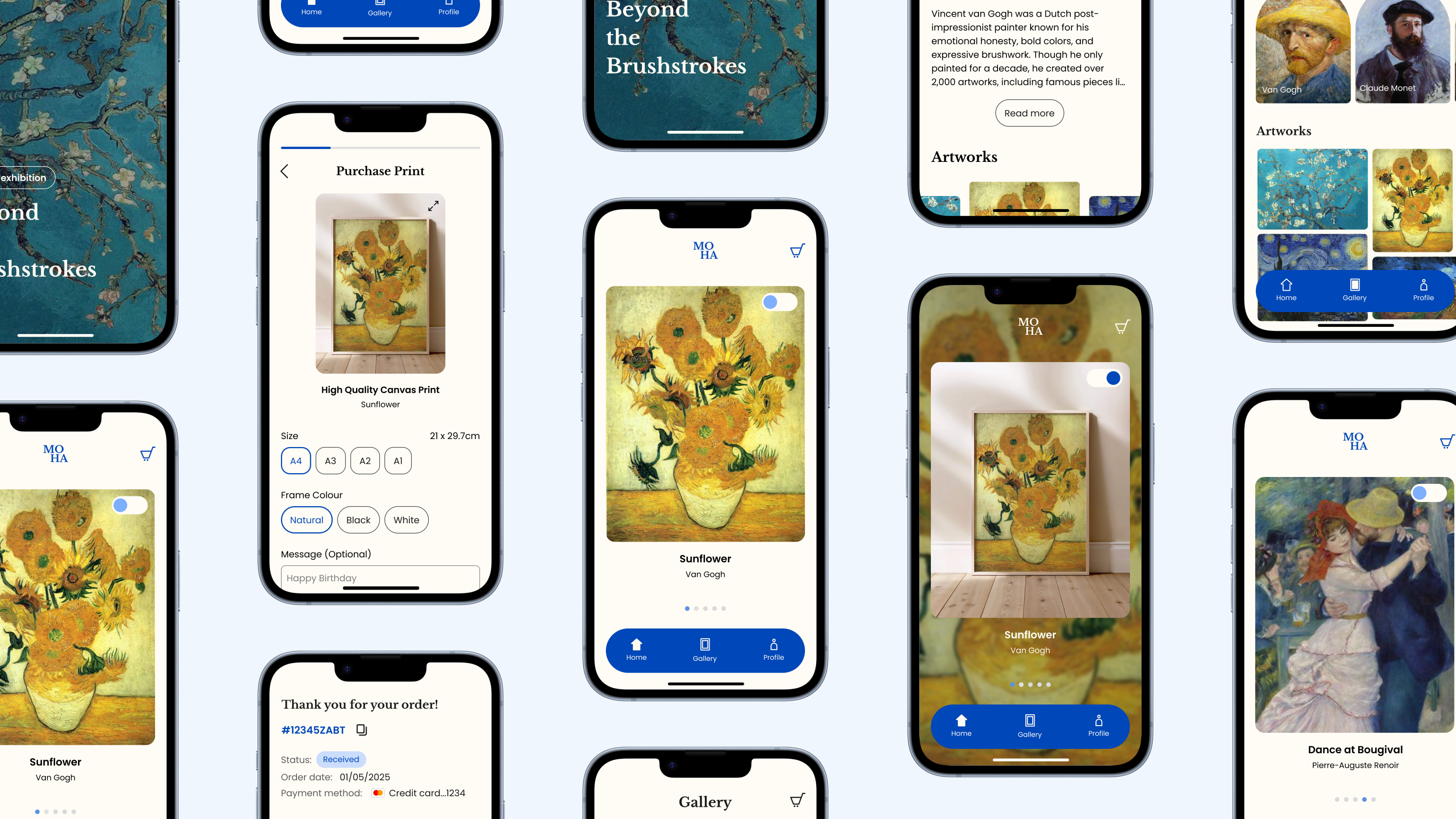 Browse thousands of Museum App images for design inspiration | Dribbble