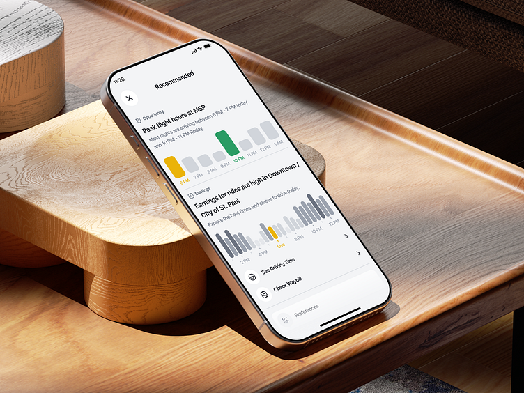 Veyo - Driver App - Recommendation by Filllo Design Agency on Dribbble