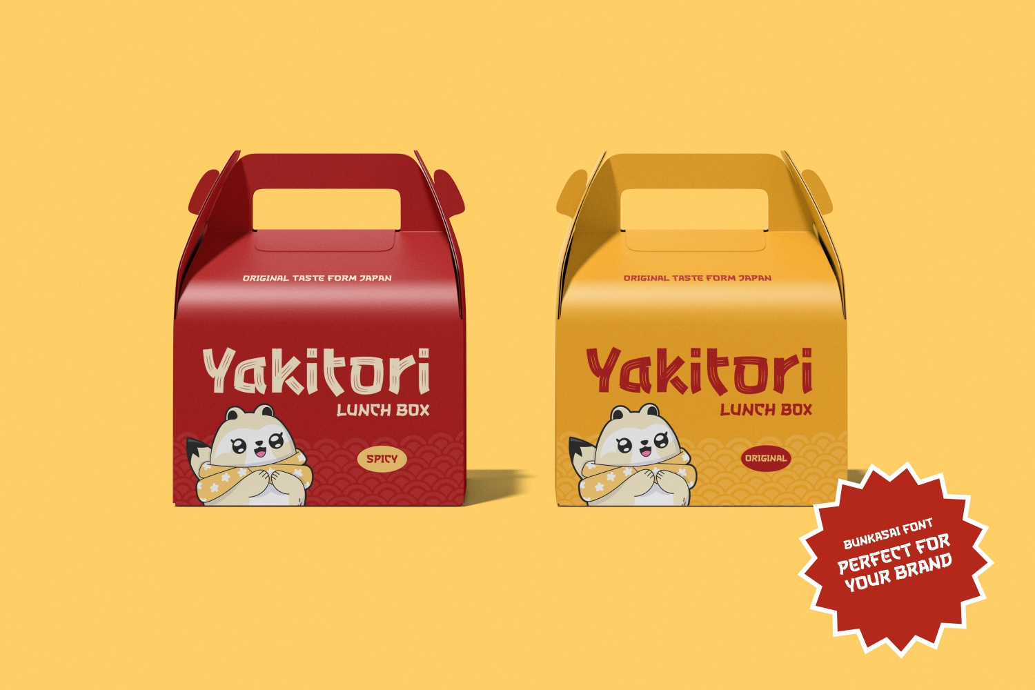 Bunkasai - Japan Inspired Font by Askar Fadhilah on Dribbble