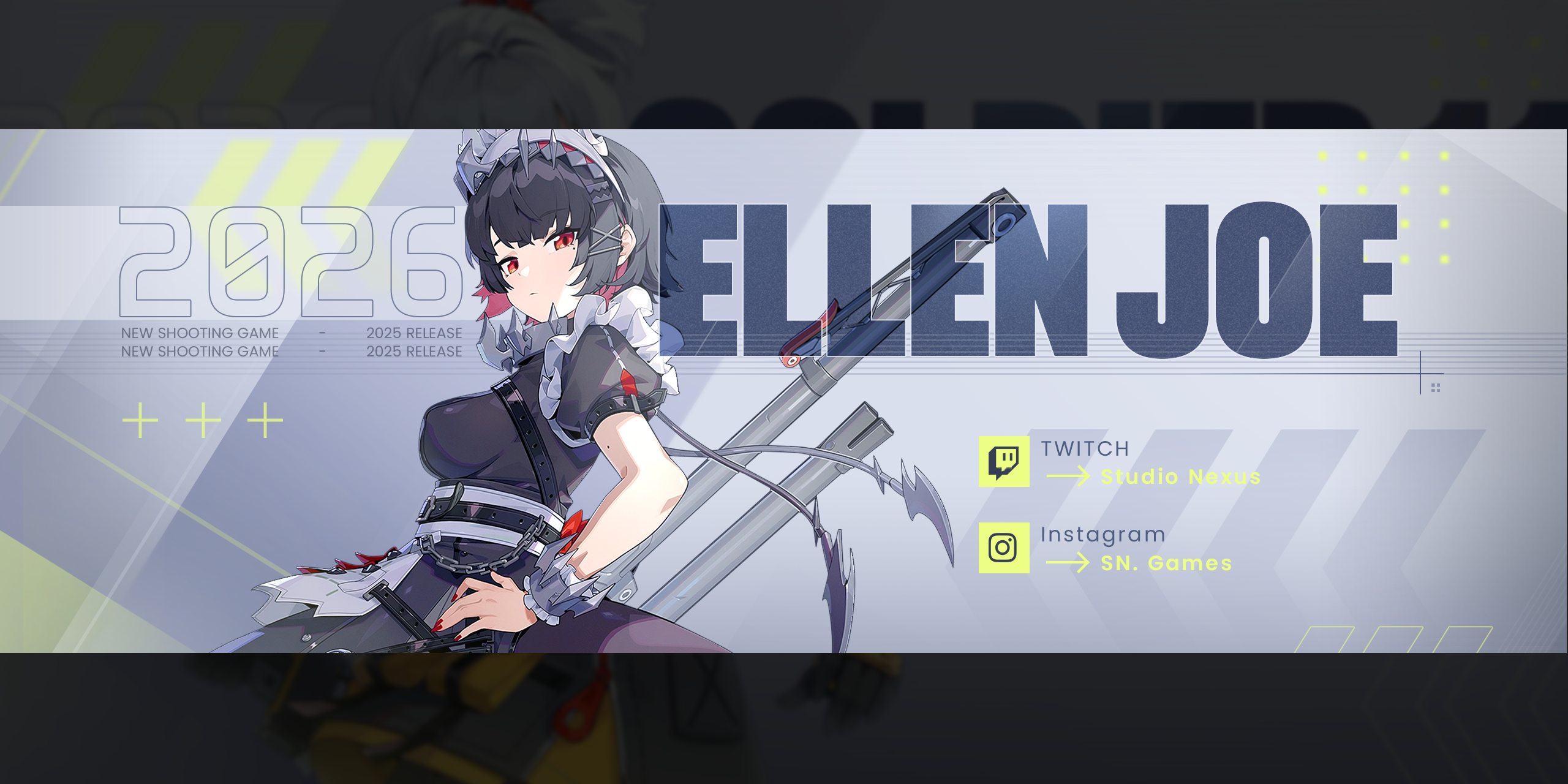ZZZ Game Landing Page Design (Unofficial Concept) by YuanWei Xu on Dribbble