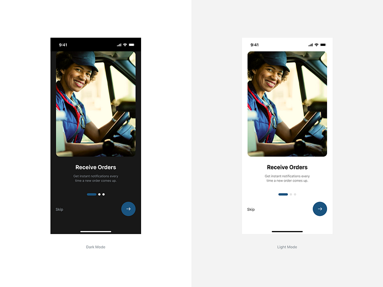 Renda360 Driver App Onboarding by Emmanuel Thompson on Dribbble
