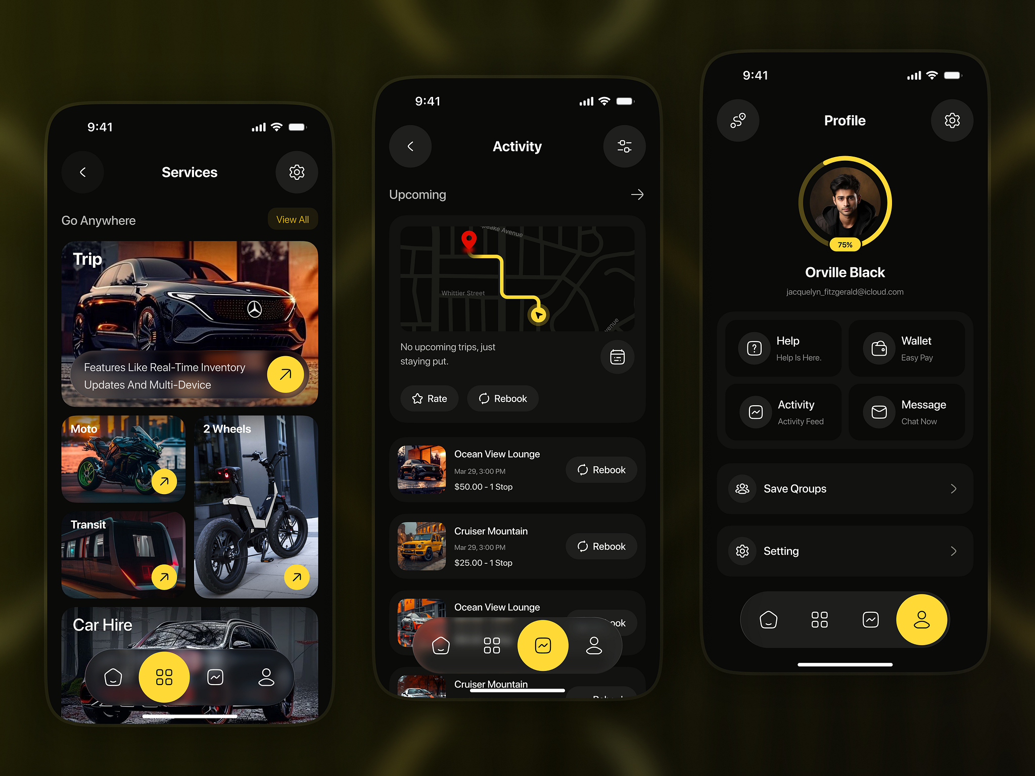 Uber Request a Ride - Booking App by UI Munna 🔥 on Dribbble