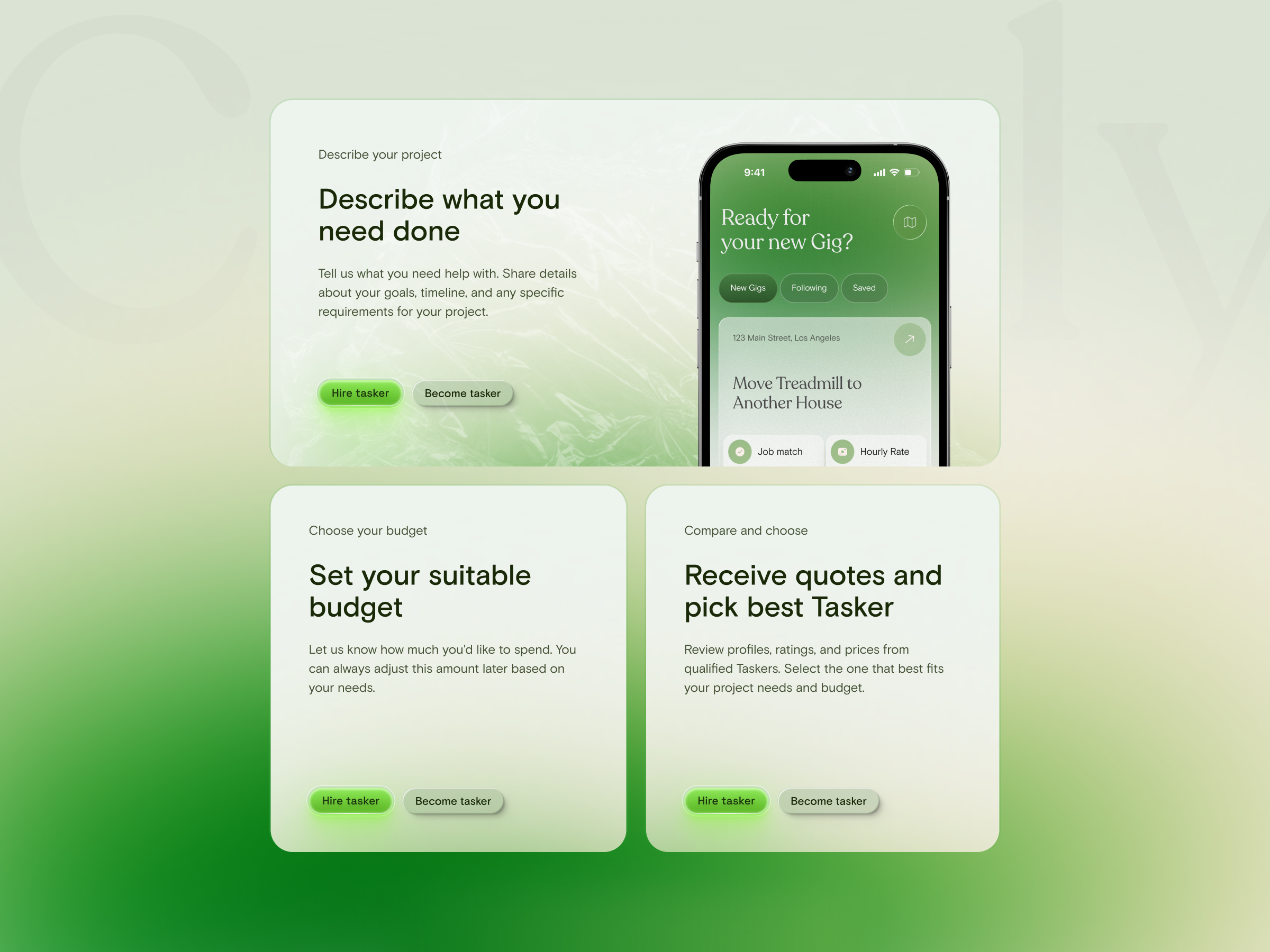 Crewly – Service Booking Platform UIUX Design by Ofspace UX/UI on Dribbble