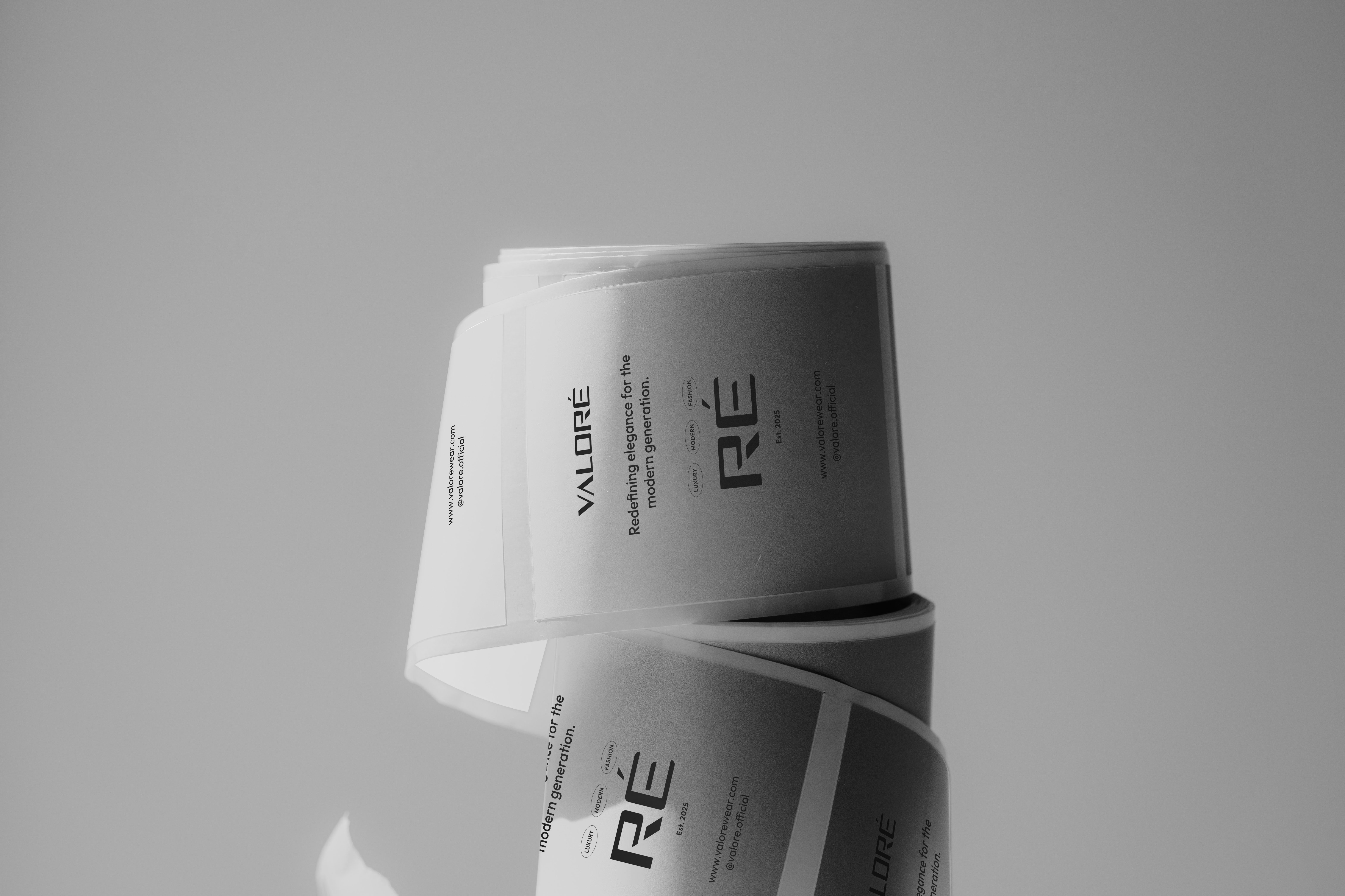 Valore — Luxury Fashion Brand Identity & Logo Design by RAKIBUL ISLAM ...