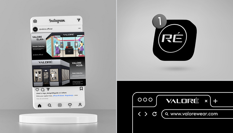 Valore — Luxury Fashion Brand Identity & Logo Design by RAKIBUL ISLAM ...