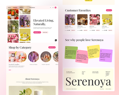 Browse thousands of Pastel Website images for design inspiration | Dribbble