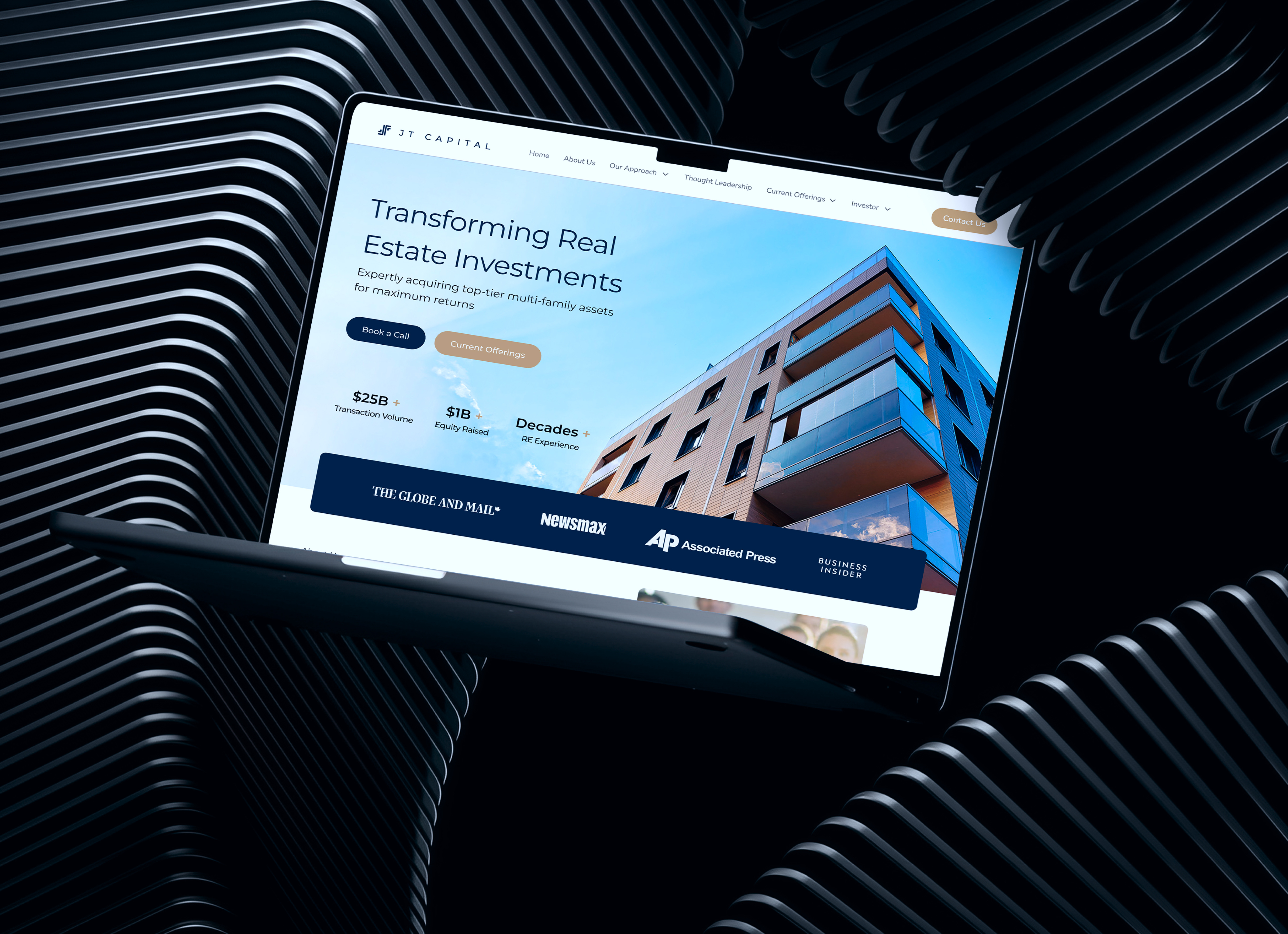 Luxury Real Estate Website Case Study by Sohan Talukder on Dribbble