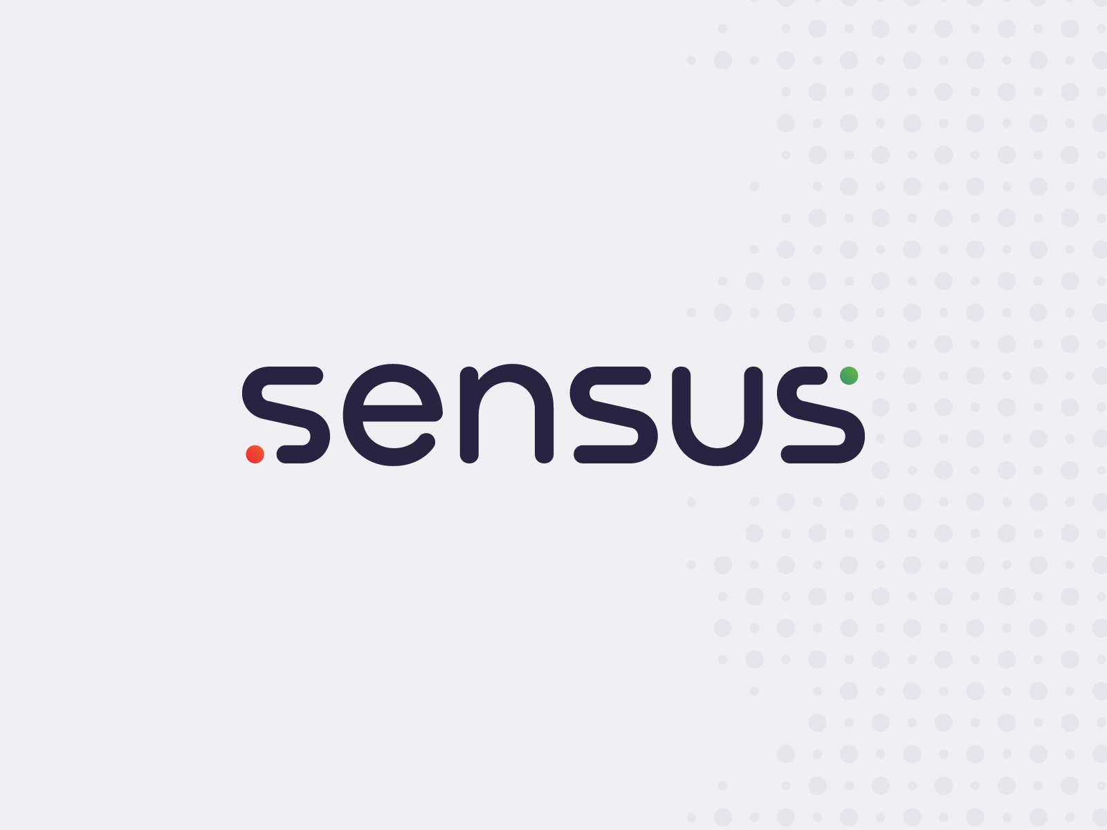 Sensus - Wordmark Logo Design by Andrei Traista on Dribbble