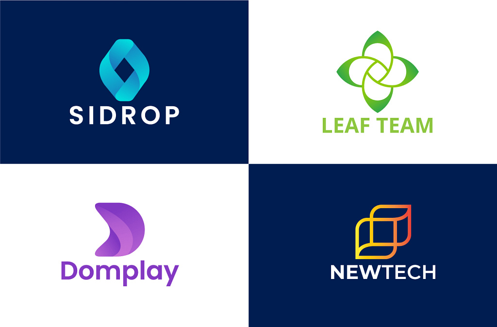 Modern Logo by Abu Nayem Bipul on Dribbble