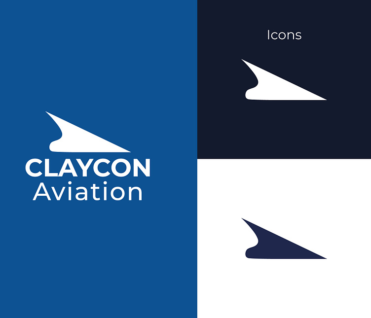 Modern Airline Logo Design by Rakibul Islam on Dribbble