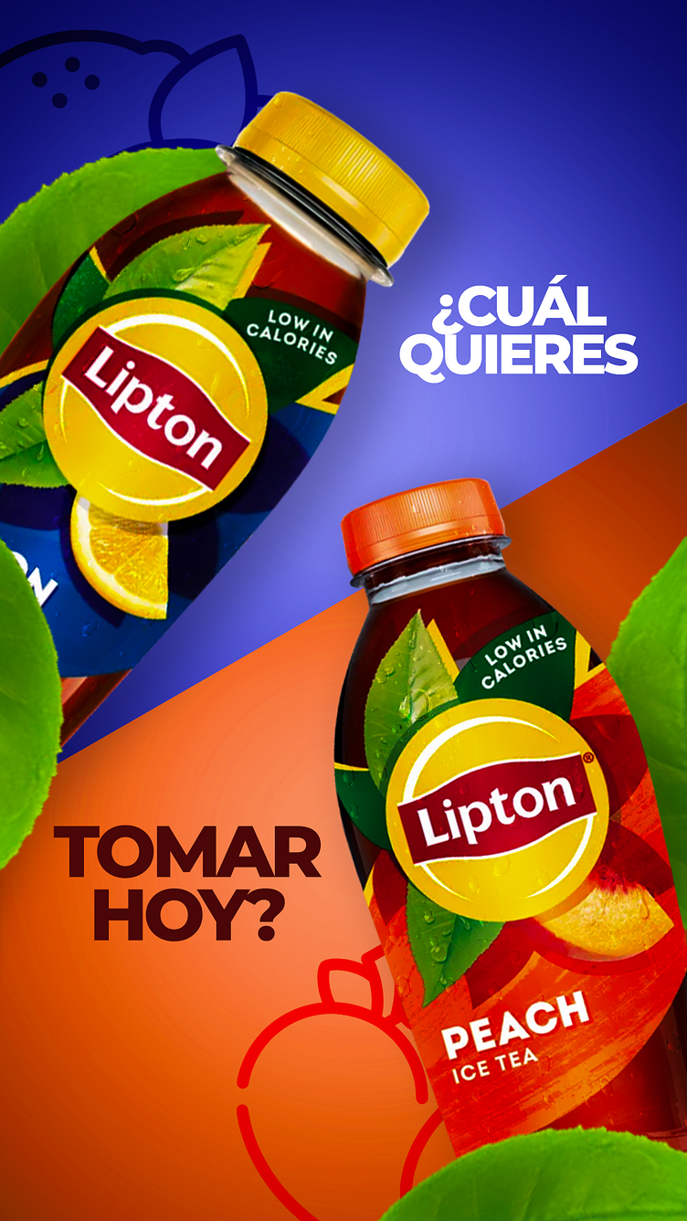 DISEÑO PUBLICITARIO LIPTON I Proyecto Personal by Manuel Alejandro ...
