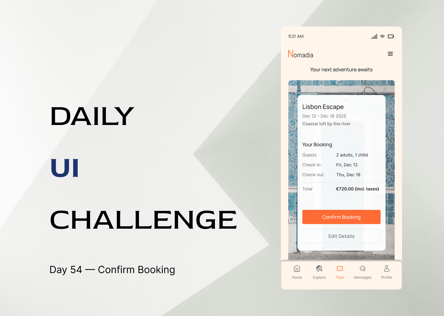 Confirm Booking designs, themes, templates and downloadable graphic ...