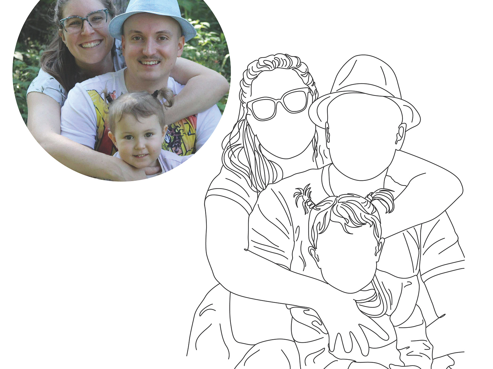 Custom line art by Get-DesignShop on Dribbble