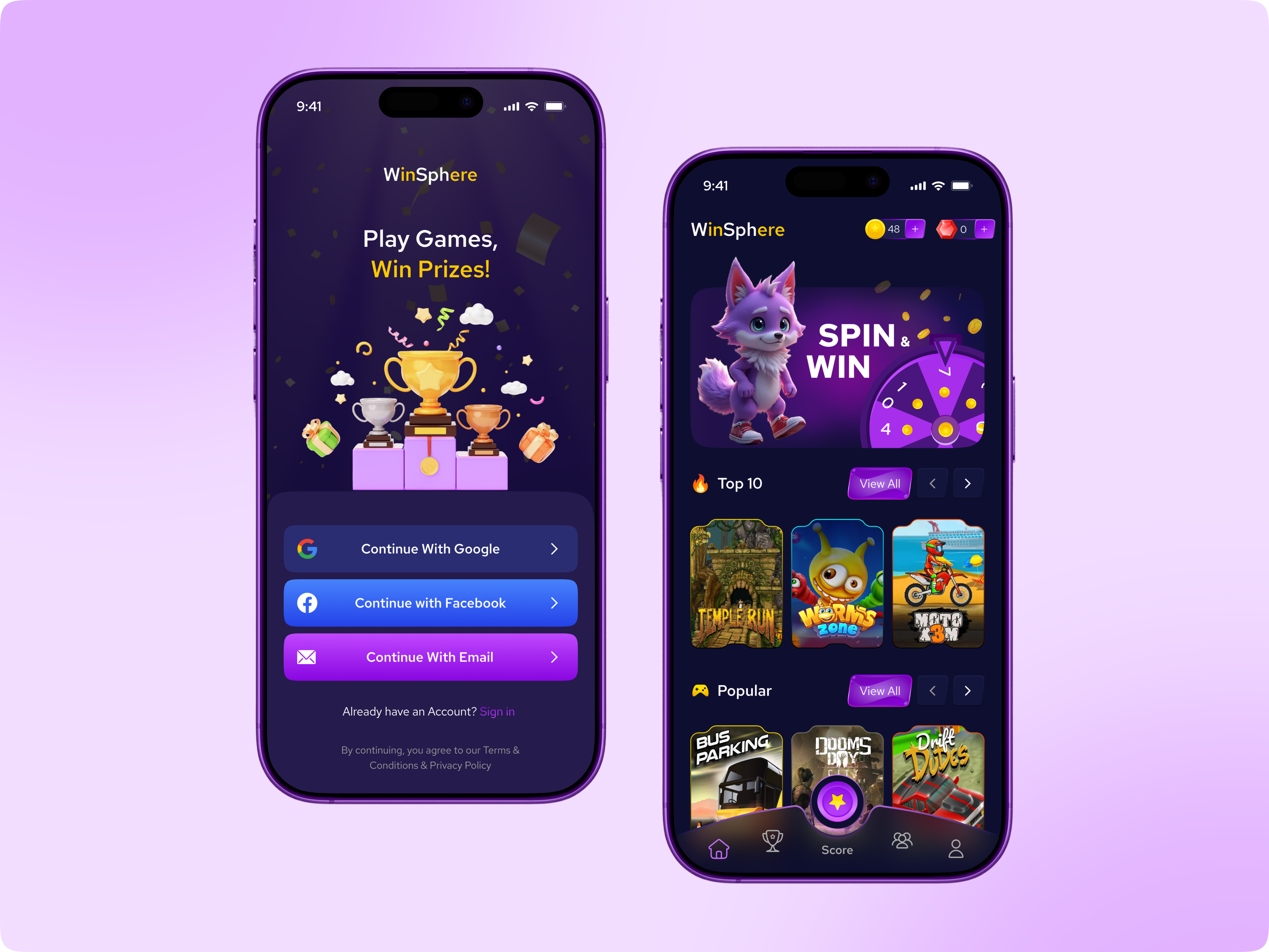 Game Mobile UI Design by Faruk Hossain on Dribbble