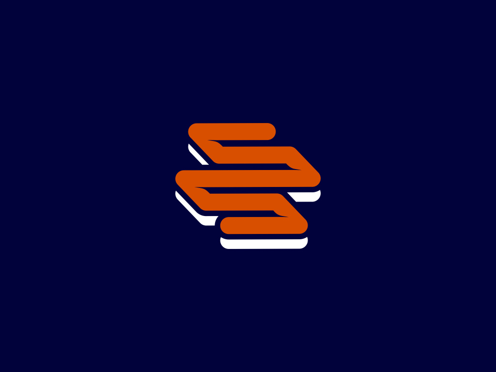 Letter S SS Double Logo by Proffartline on Dribbble