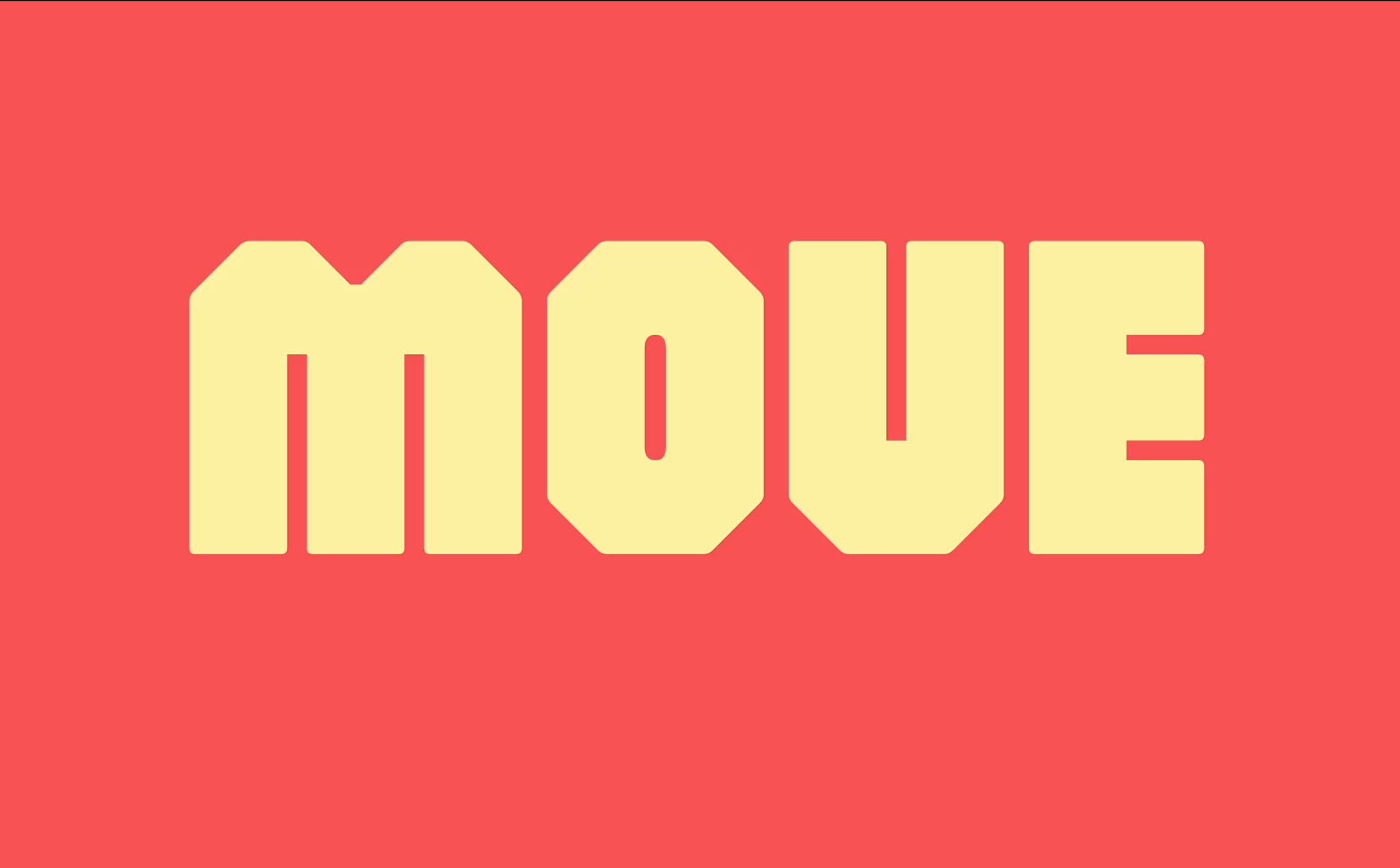 Move - Text Animation in Figma by Sarah Igbinosa on Dribbble