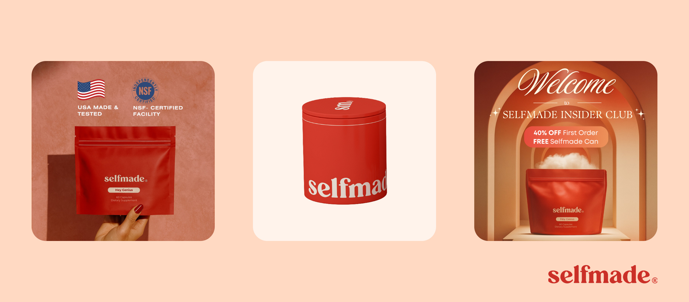 Hey Genius | Selfmade® Logo Reveal by Ishara Sanjeewa on Dribbble