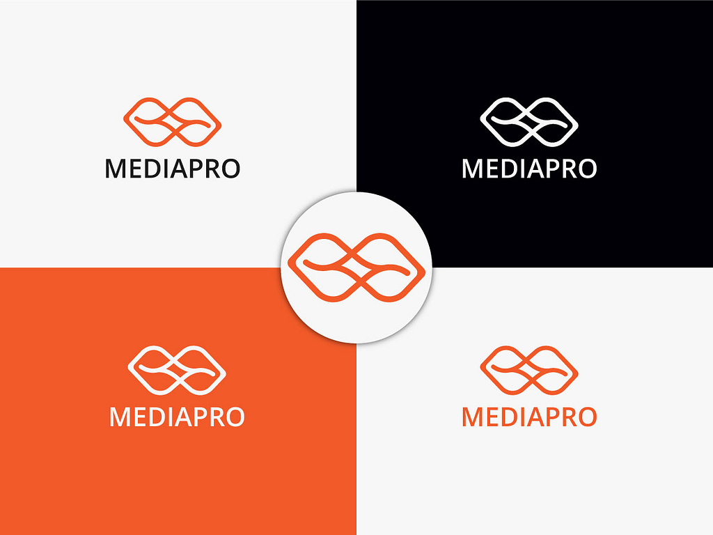 M letter Icon Logo by Abu Nayem Bipul on Dribbble