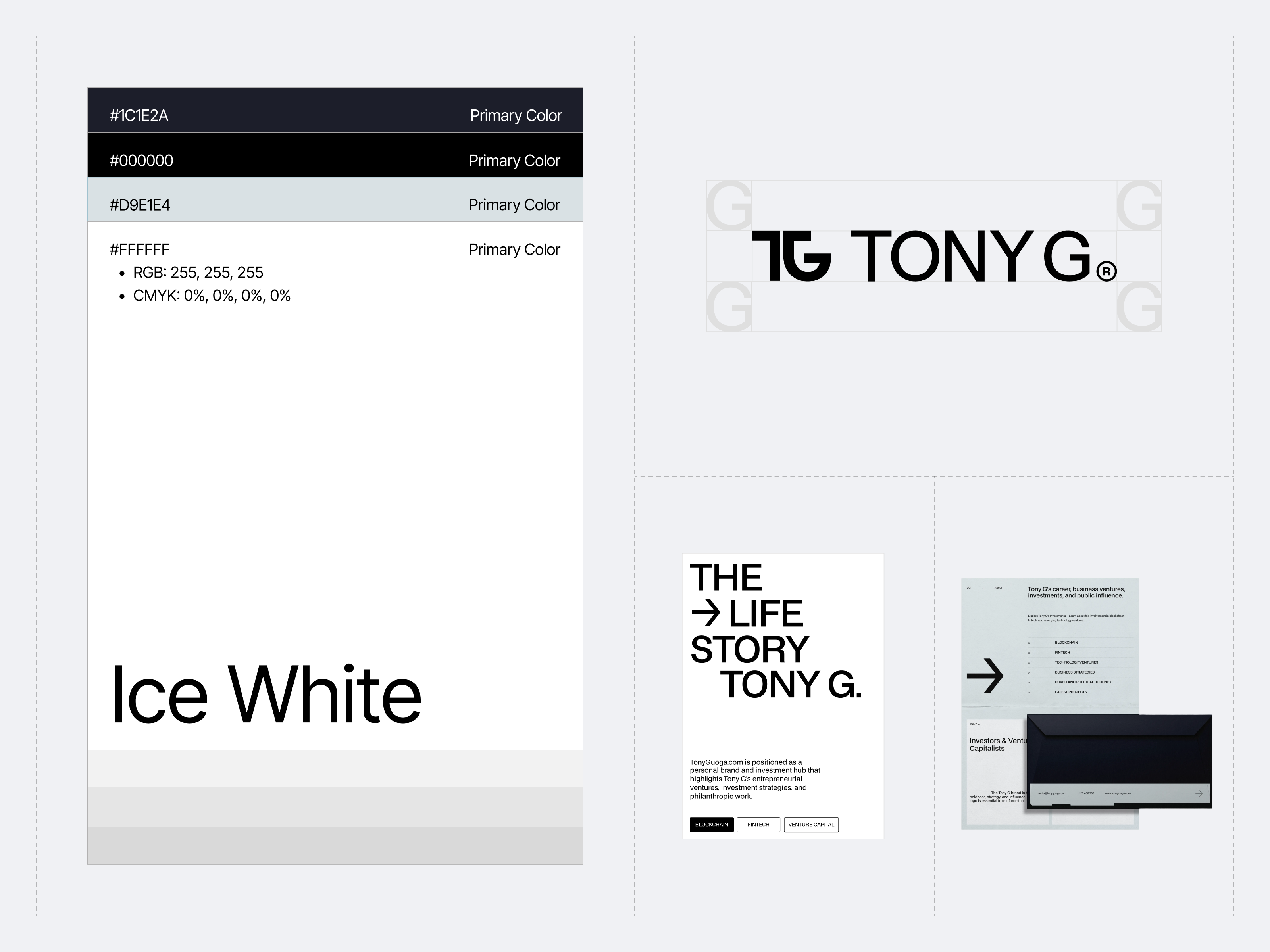 Branding for TONY J Co-Investment Holdings by VALMAX on Dribbble