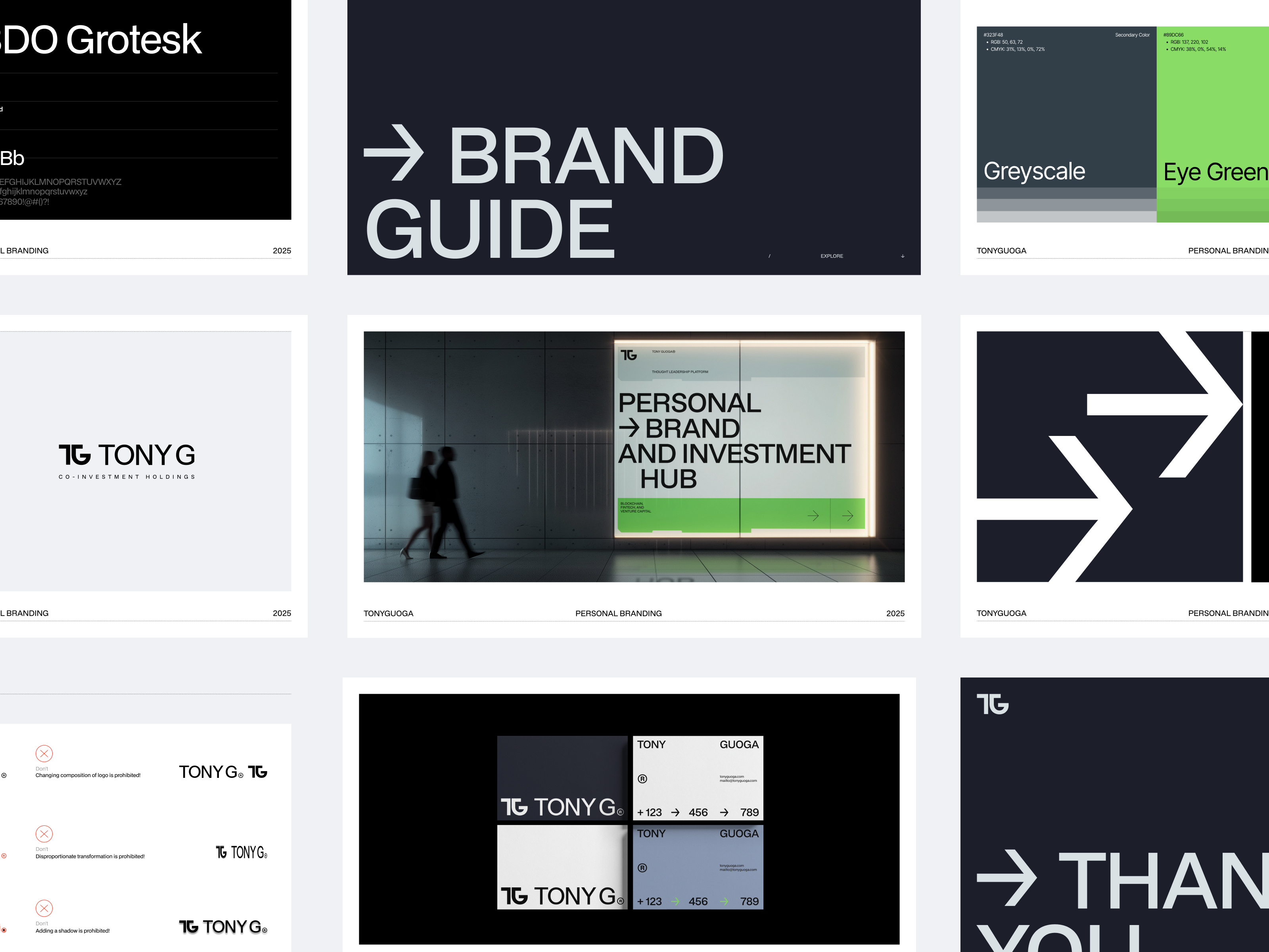 Branding for TONY J Co-Investment Holdings by VALMAX on Dribbble