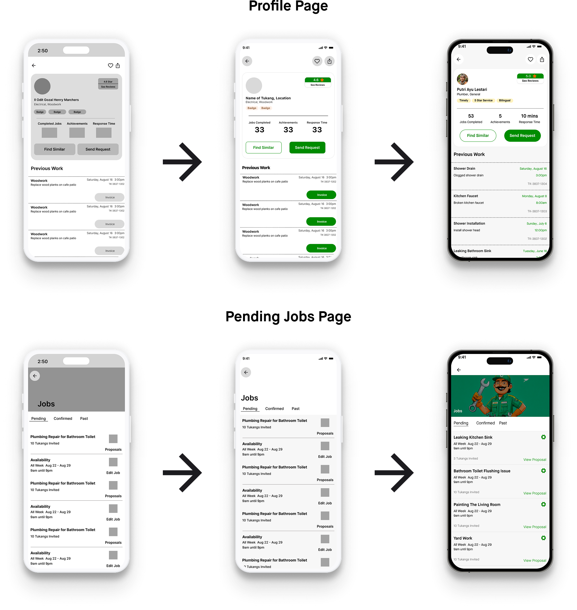GoTukang By Gojek - Brand Integration, New Feature Add. by Brian ...