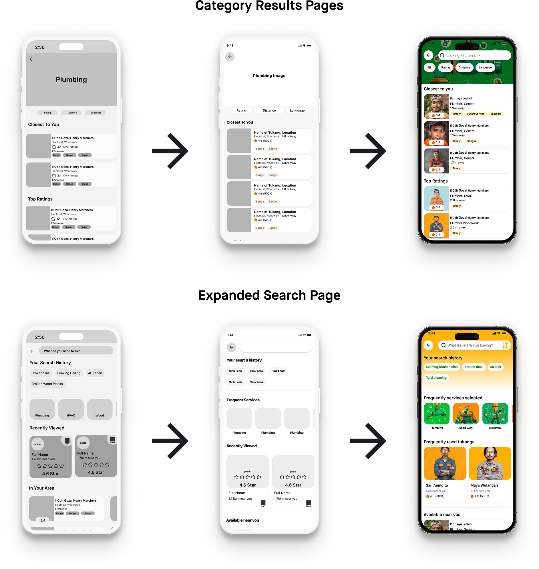 GoTukang By Gojek - Brand Integration, New Feature Add. by Brian ...