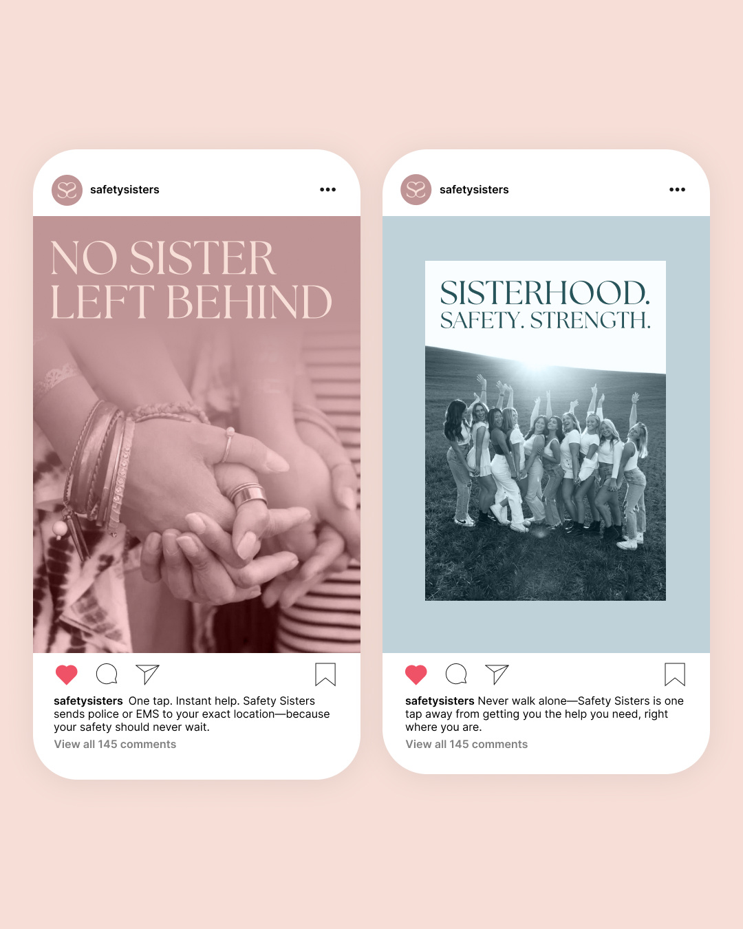Safety Sisters B-Side by Hype Group on Dribbble