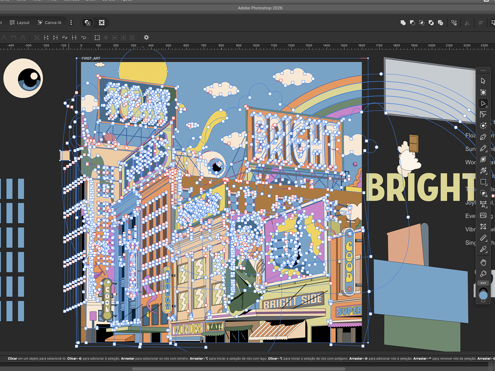 Today feels truly bright by Roberlan Borges Paresqui on Dribbble