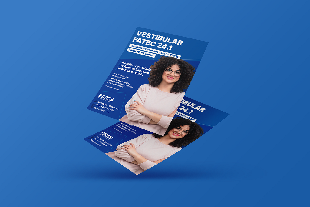 Posters - FATEC University by Rômulo Barbosa on Dribbble