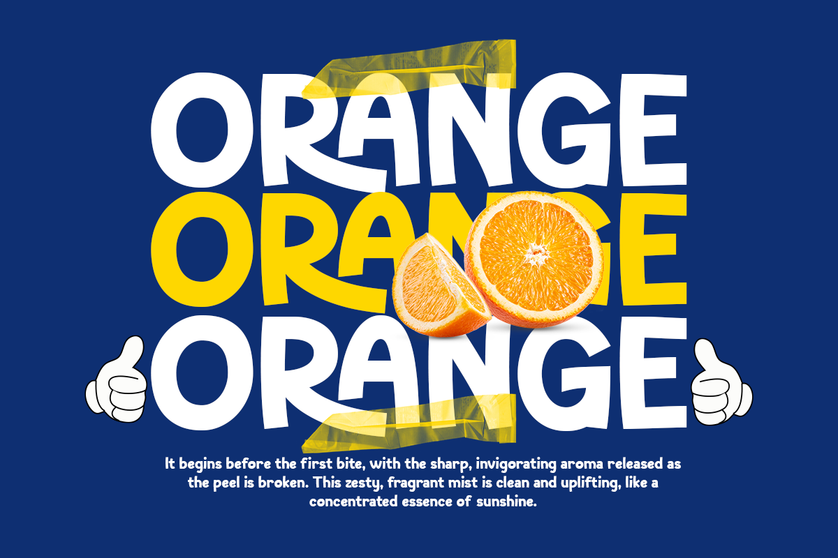 RUSKAF - Bold Playfull Sans Serif Font by RagamKata on Dribbble