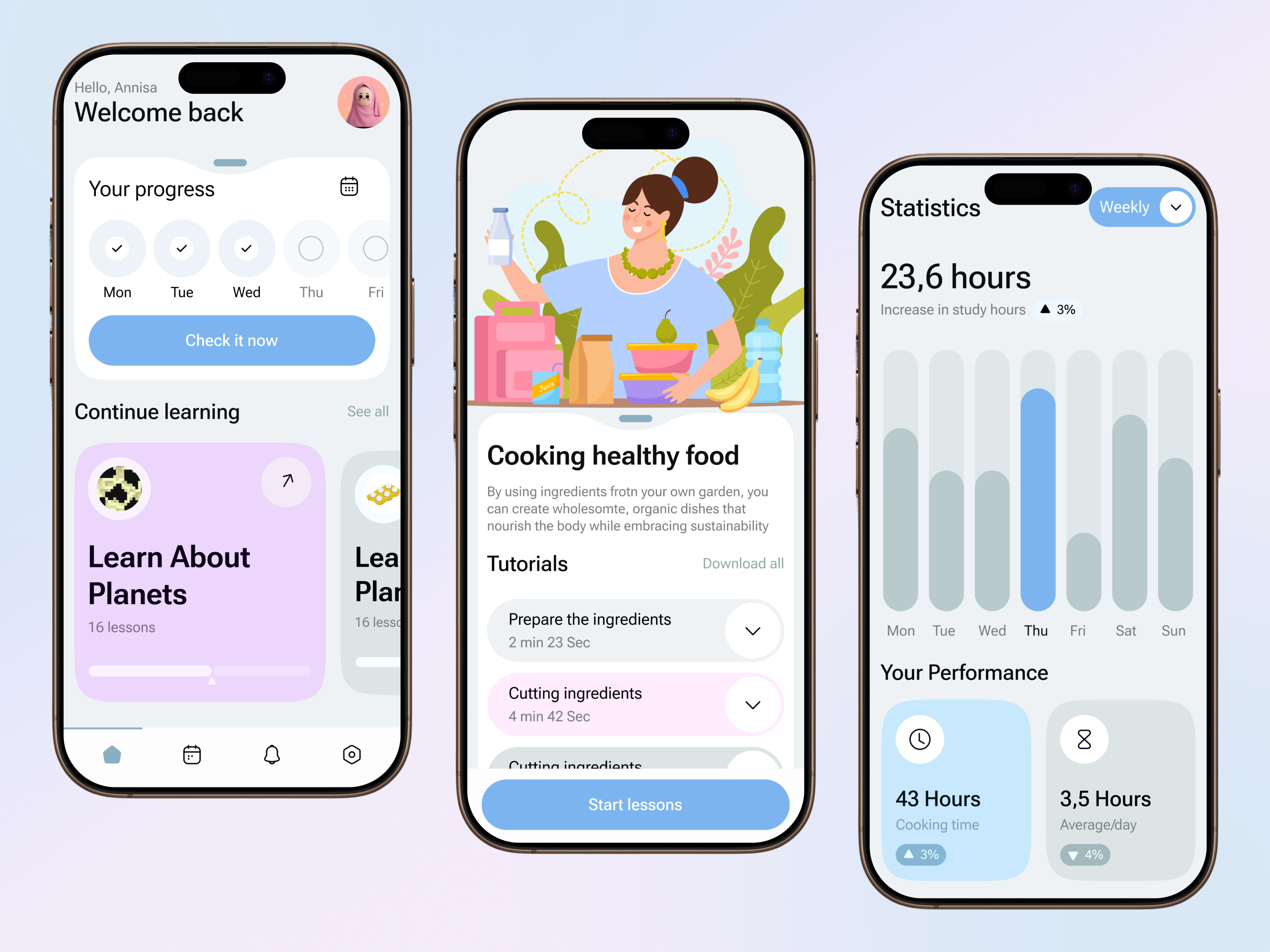 LearnFlow – Smart Learning & Progress Tracker App by UIX Maruf Hossen ...