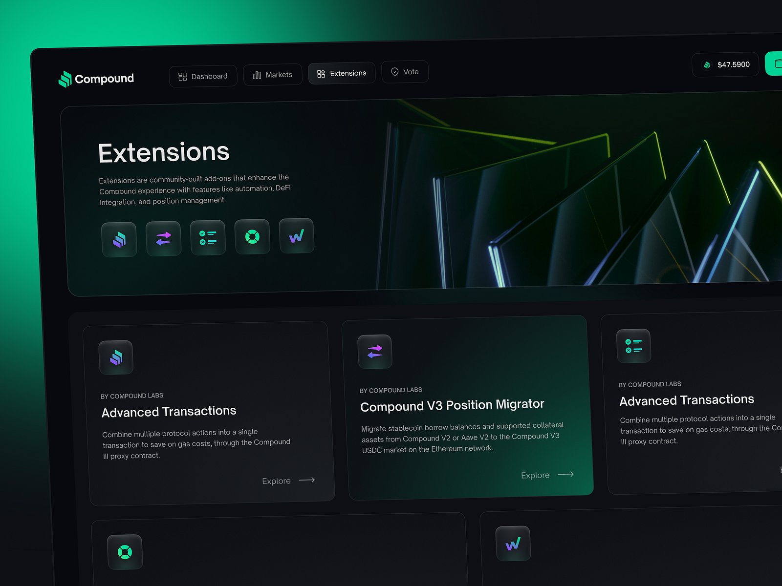 DeFi Dashboard by UX SAJIB🔥 on Dribbble