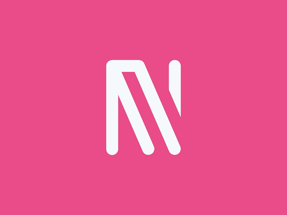N logo! by Mehrin Megh on Dribbble