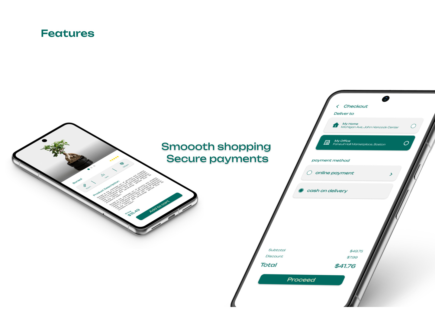 Plantify app UI/UX Design by Shivam sharma on Dribbble
