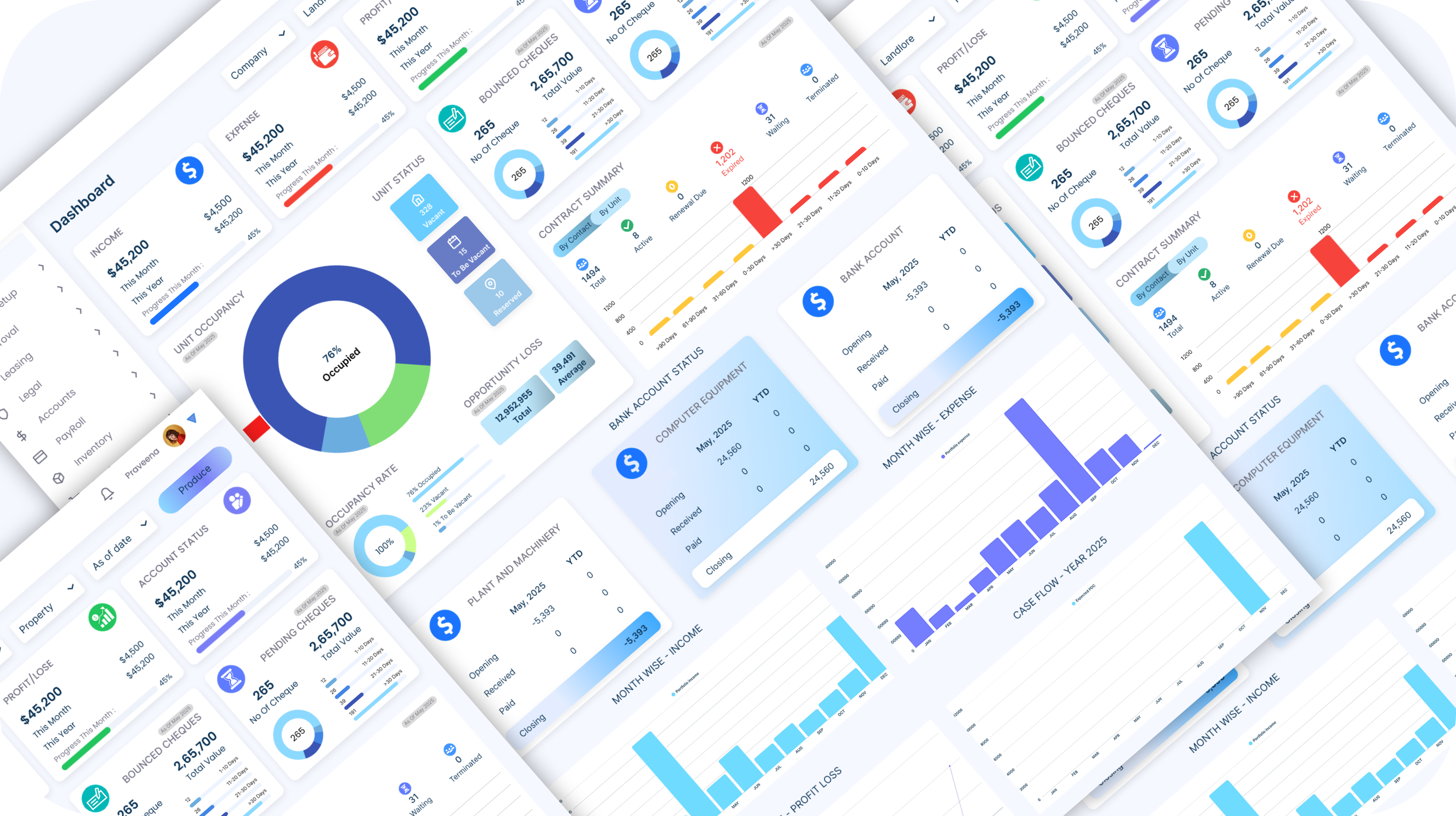 ERP System UI/UX design by Praveena B on Dribbble